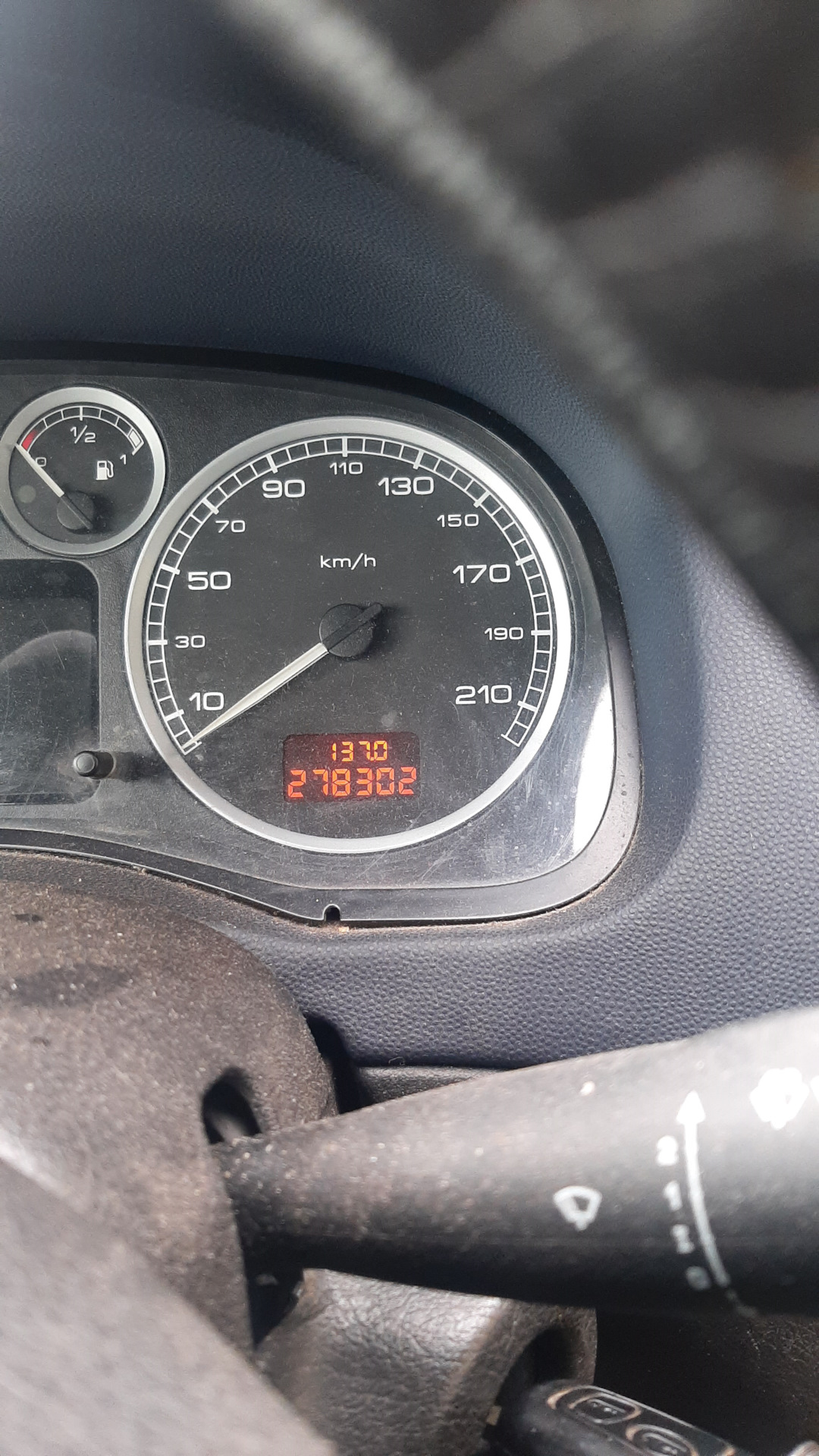 Заправка кондиционера. — Peugeot 307 SW, 1,6 л, 2002 года | визит на ...
