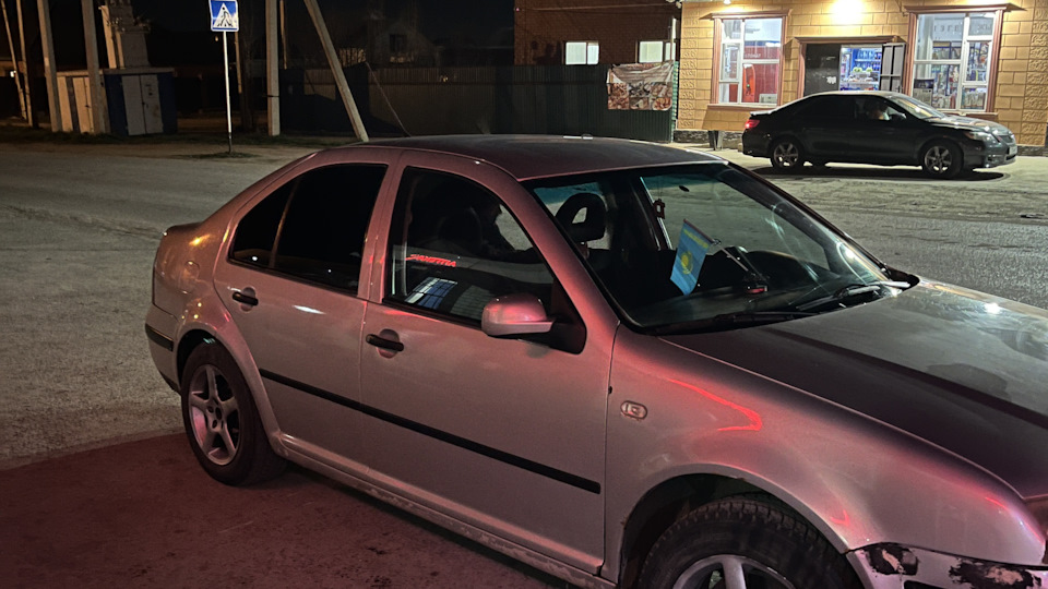 Машина не едет на бензине — Volkswagen Bora (1G), 1,6 л, 1999 года ...