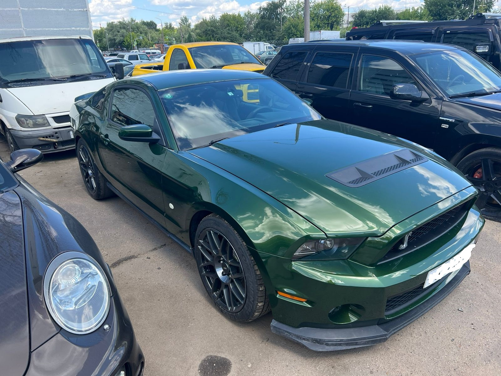 Выставляю на продажу… — Ford Mustang (5G), 0,5 л, 2010 года | продажа ...