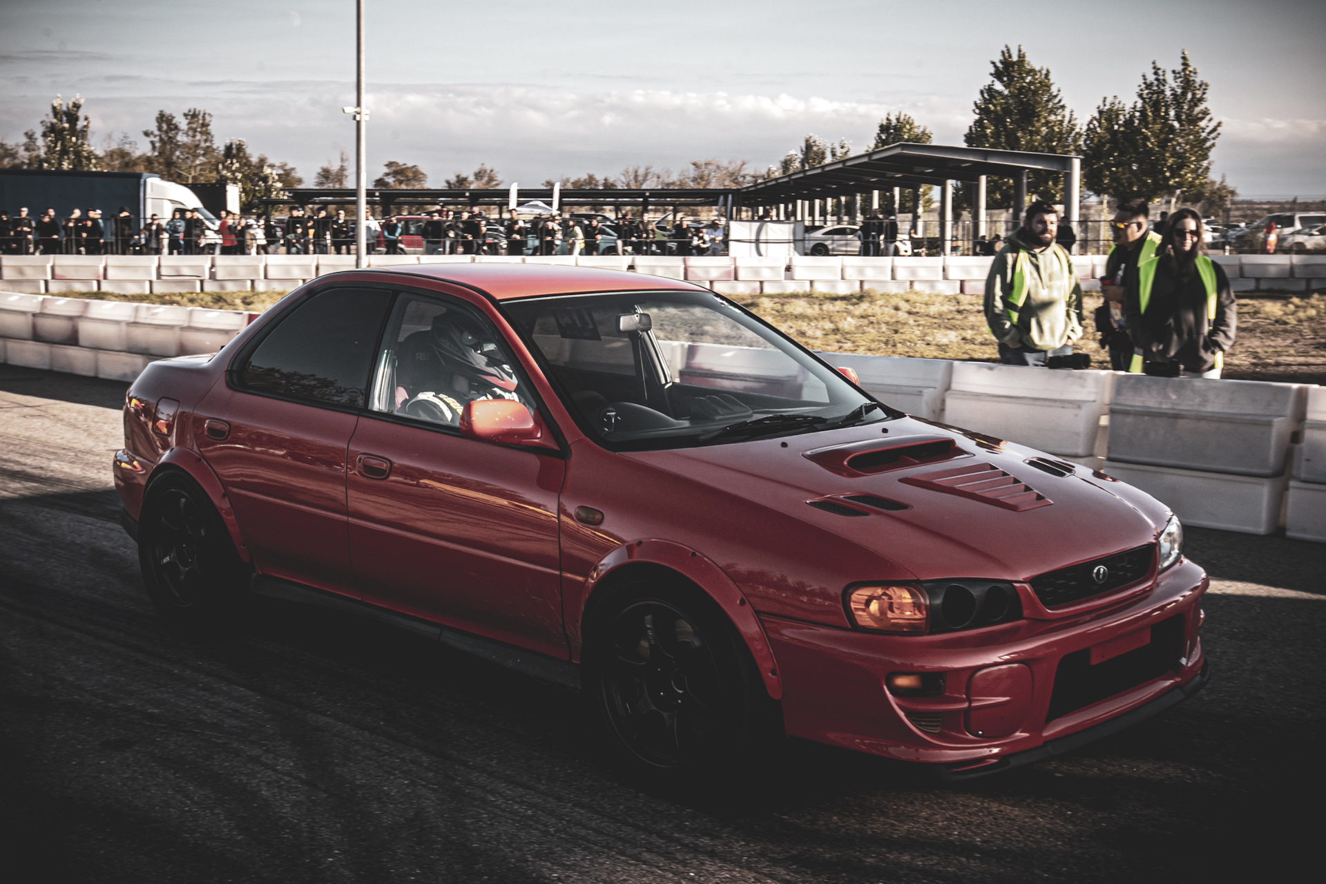 Новый конфиг ! — Subaru Impreza WRX (GC/GF), 2,5 л, 1999 года | тюнинг ...