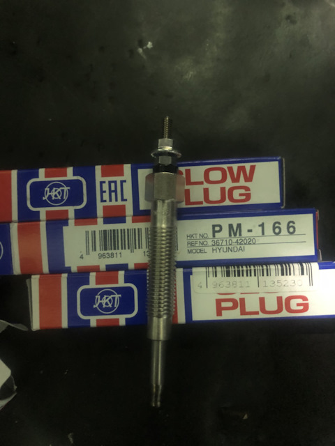 3671042020 Свеча накаливания KIA HYUNDAI | Запчасти на DRIVE2