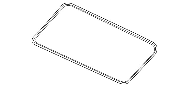 123515G0A00 Gasket, rear head cover Honda | Запчасти на DRIVE2