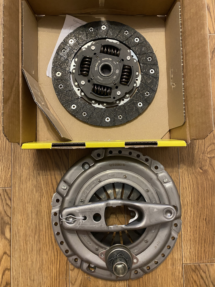 623375500 Комплект сцепления LUK | Запчасти на DRIVE2