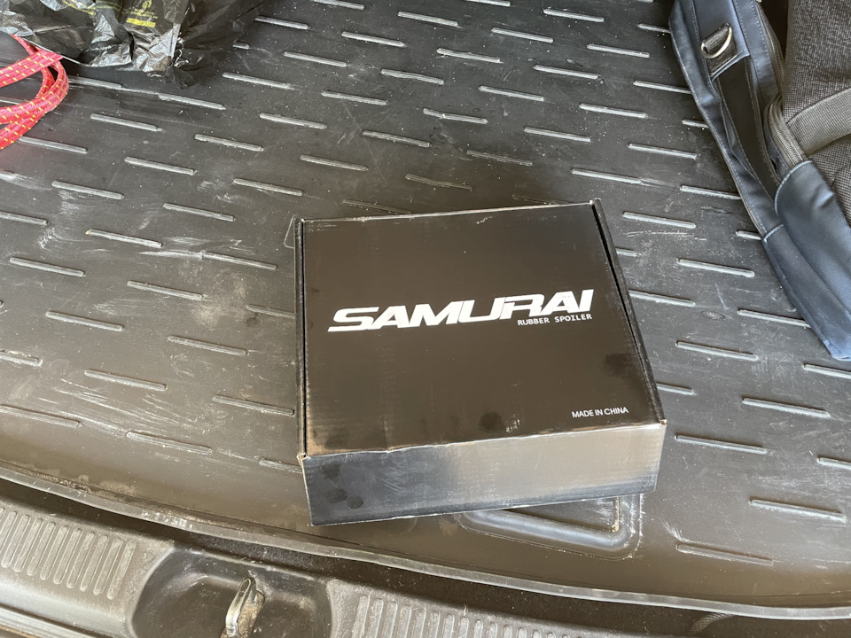 Спойлер Samurai на крышу авто — Lexus RX (1G), 3 л, 2001 года ...