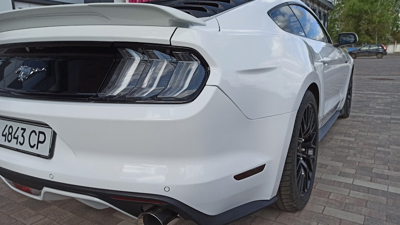 Ford Mustang (6G) 2.3 бензиновый 2016 | 2.3 на DRIVE2