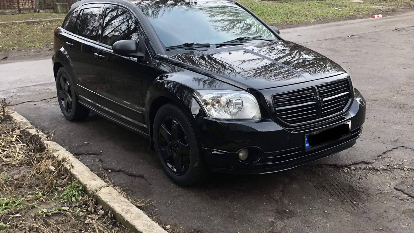 Dodge Caliber 2.4 бензиновый 2007 | 2,4 бензин, awd на DRIVE2