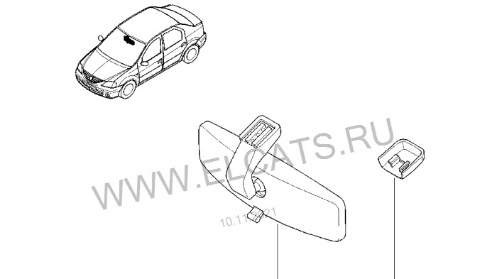 Высоковольтные провода — Renault Logan (1G), 1,4 л, 2007 года ...