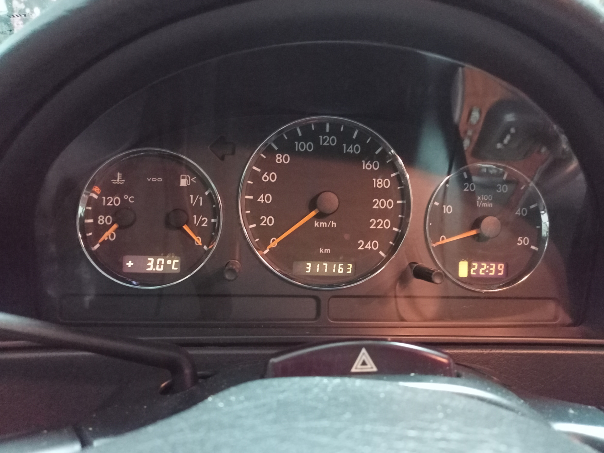 Не чудо, а глюк? — Mercedes-Benz M-Class (W163), 2,7 л, 2003 года ...