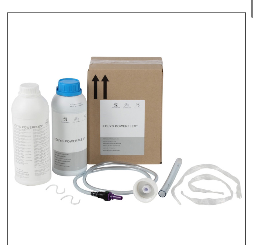 eolys (проверил наличие) — Peugeot 3008 (1G), 2 л, 2010 года ...