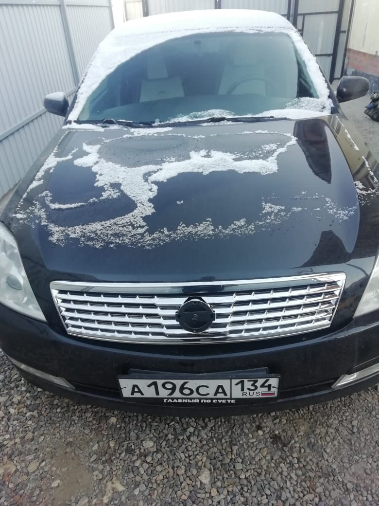 Новая решётка — Nissan Teana (J31), 2,3 л, 2006 года | стайлинг | DRIVE2