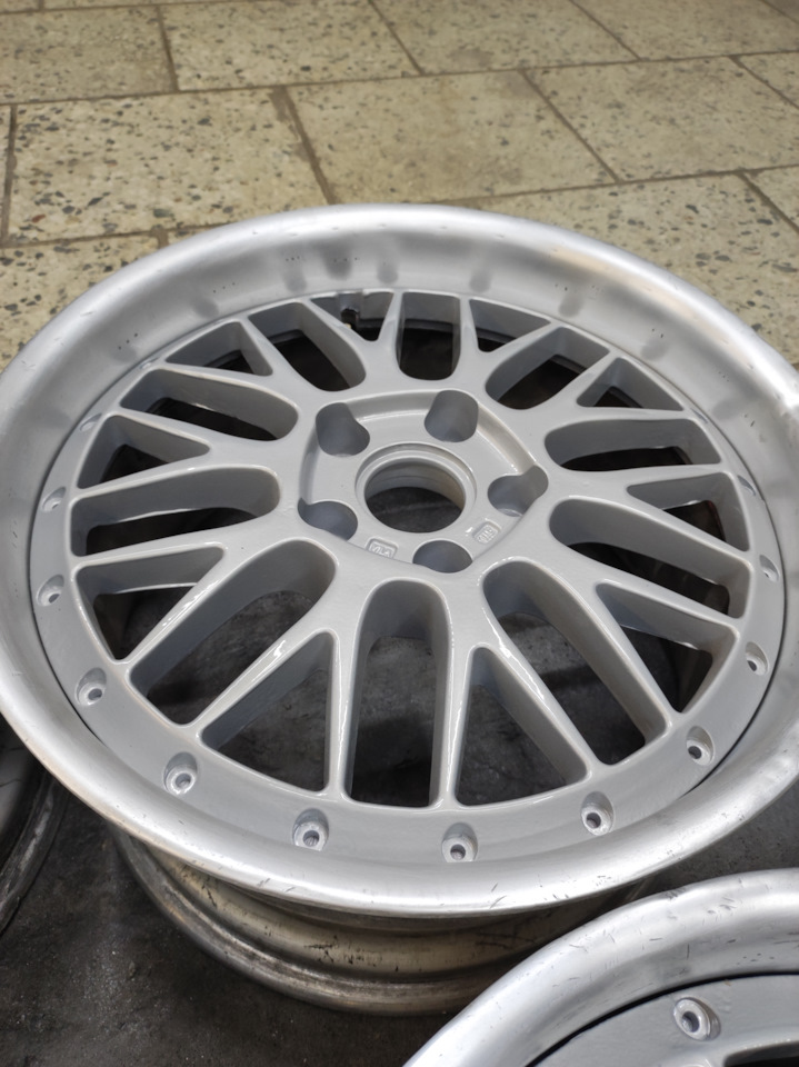 Кованые диски Enkei Algernon Inteless II 9Jx17 ET36 5x114,3 на Toyota ...