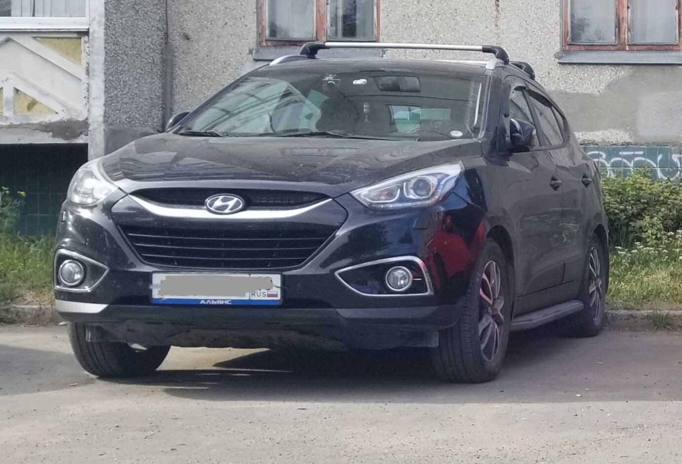 Очередное ТО — Hyundai ix35, 2 л, 2013 года | плановое ТО | DRIVE2