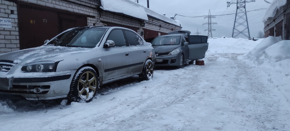 Топливный фильтр — Nissan Tiida (1G), 1,6 л, 2013 года | визит на ...