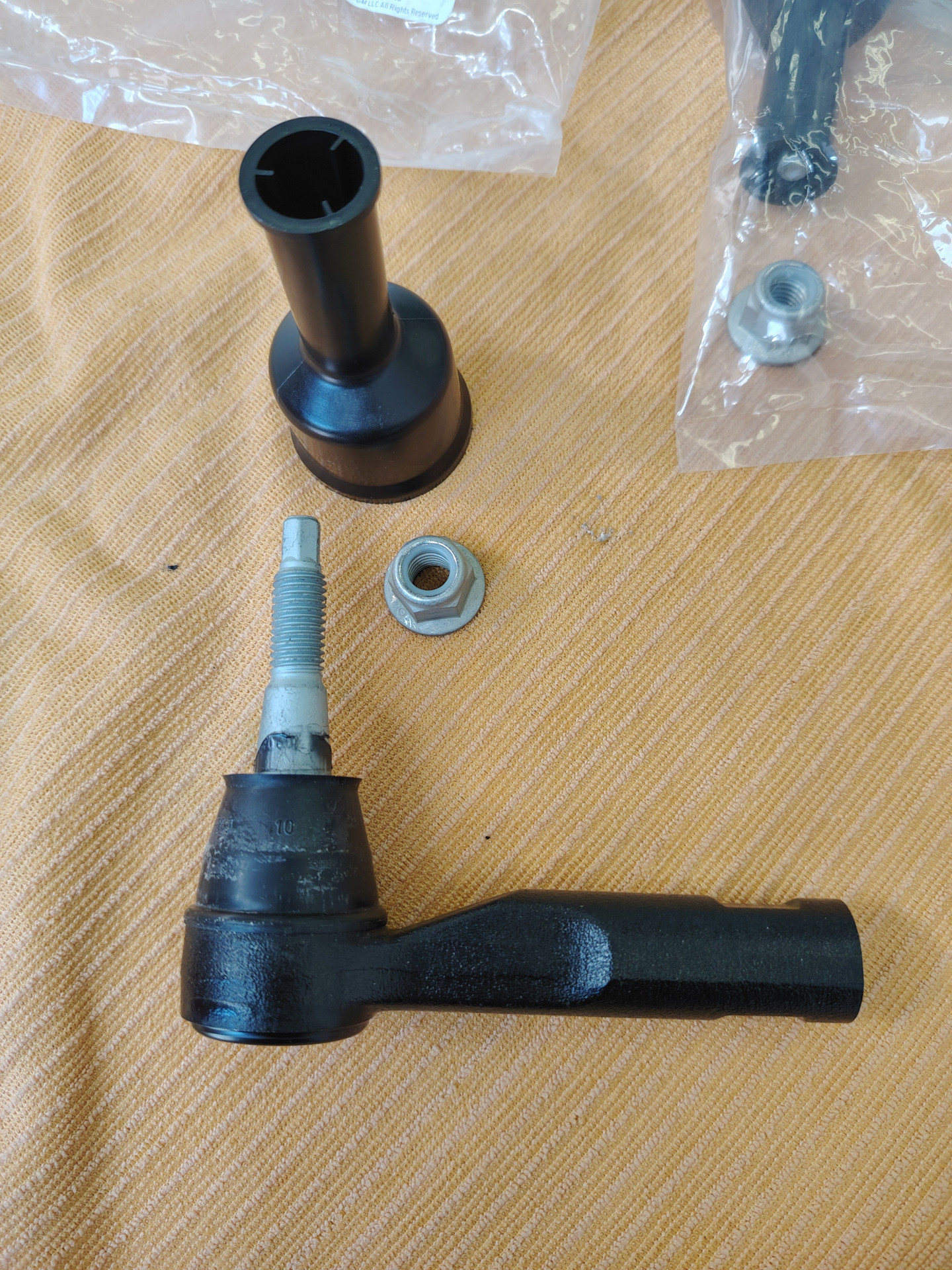 General Motors 13278359 — рулевые наконечники — Chevrolet Orlando (1G ...