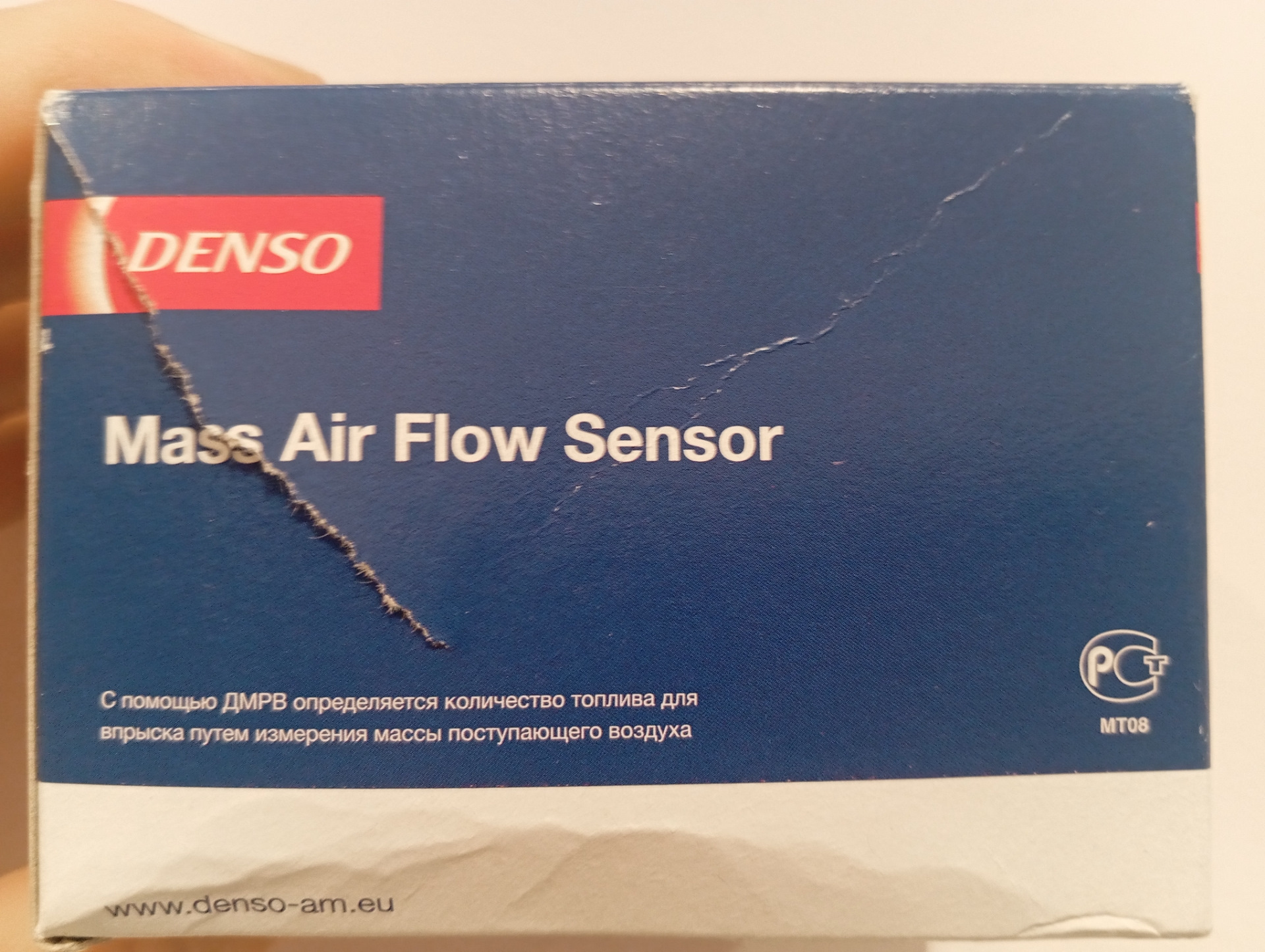 Сменил МАФ. — Lexus IS I, 3 л, 2004 года | расходники | DRIVE2