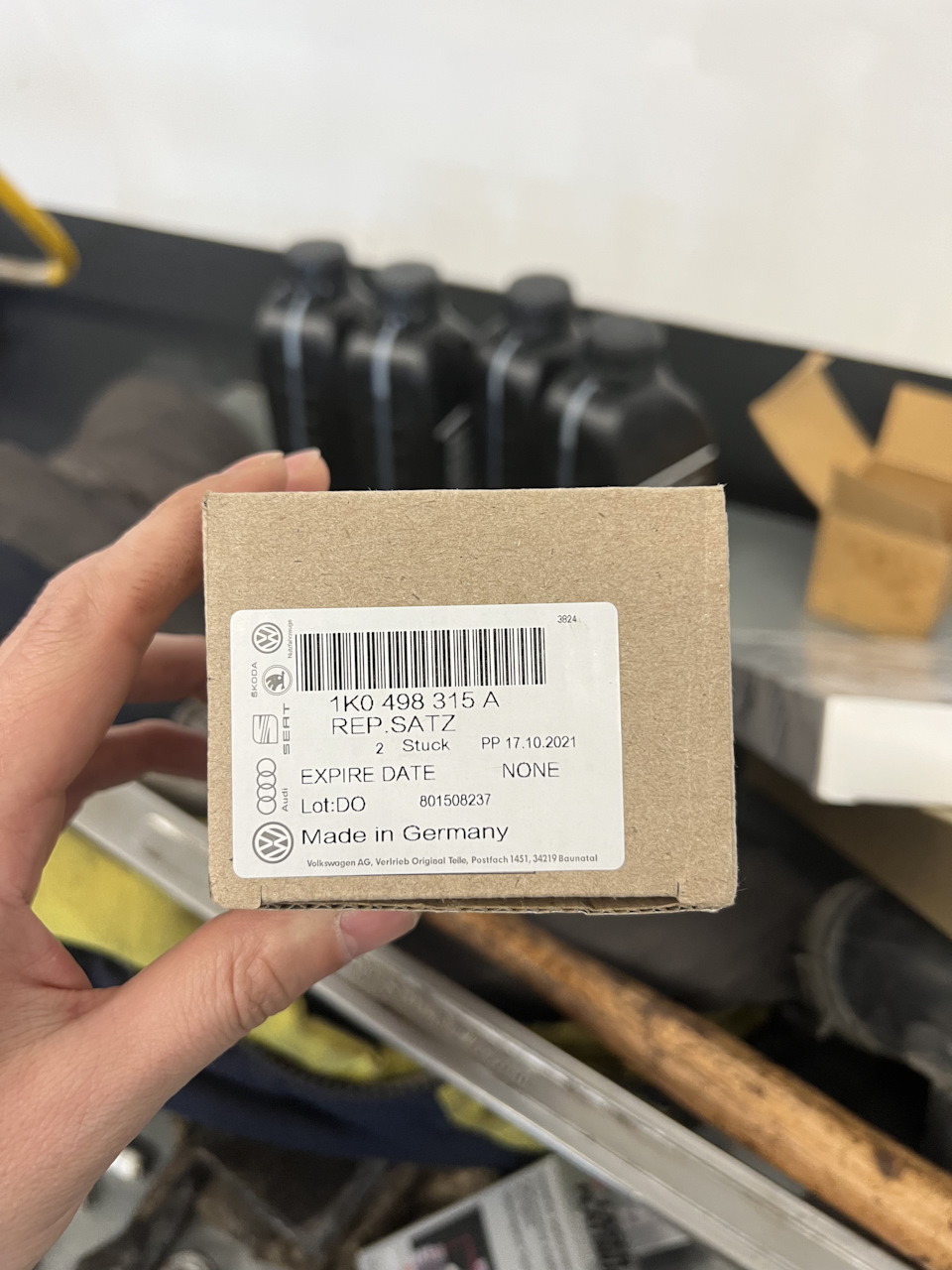 1K0498315A Ремкомплект для стойки стабилизатора VAG | Запчасти на DRIVE2