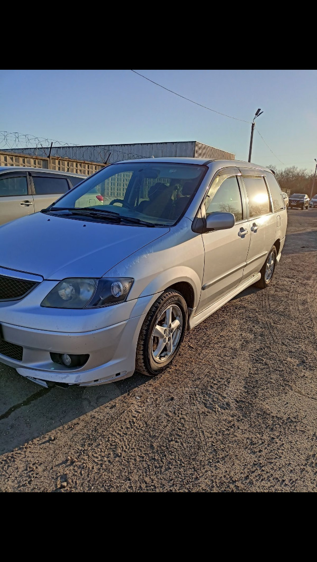 Покупка авто — Mazda MPV II, 2,3 л, 2003 года | покупка машины | DRIVE2