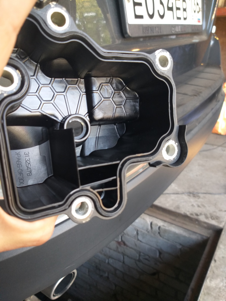 31325478 Крышка КПП S60 Volvo | Запчасти на DRIVE2