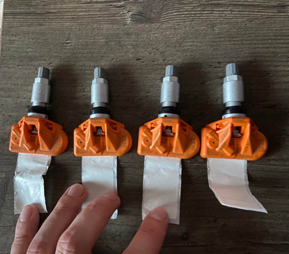 Дополнительные аксессуары после покупки — Volkswagen Tiguan (2G), 1,4 л ...