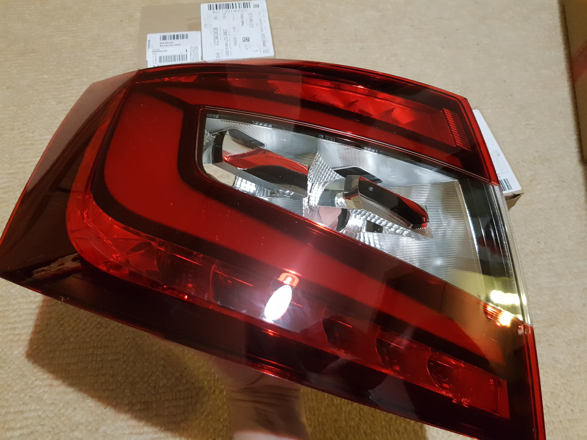 High LED — Skoda Octavia A7 Mk3, 1,6 л, 2020 года | тюнинг | DRIVE2