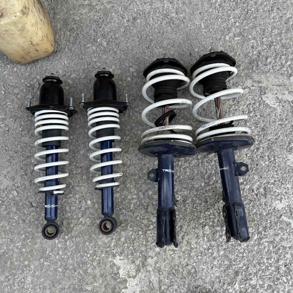 02 TRD Sportivo — Toyota Corolla Spacio (E121), 1,8 л, 2001 года ...