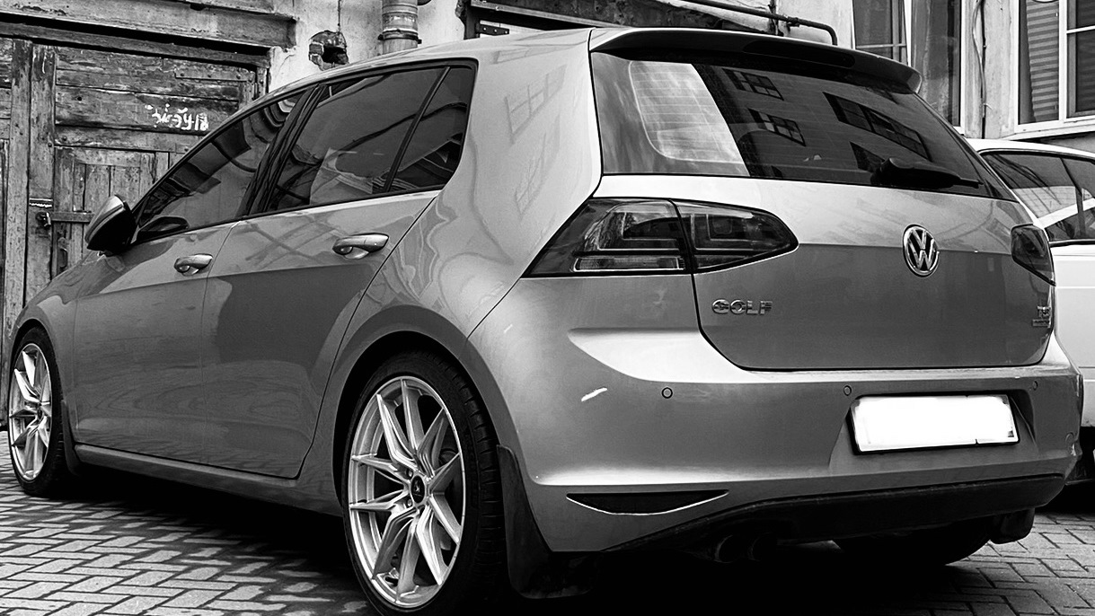 Volkswagen Golf Mk7 1.4 бензиновый 2013 | MQ250 Swapped на DRIVE2