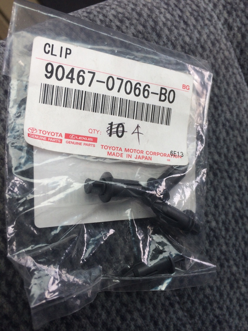 Оригинальные мелочи по салону — Toyota Camry (V30), 1,8 л, 1991 года ...