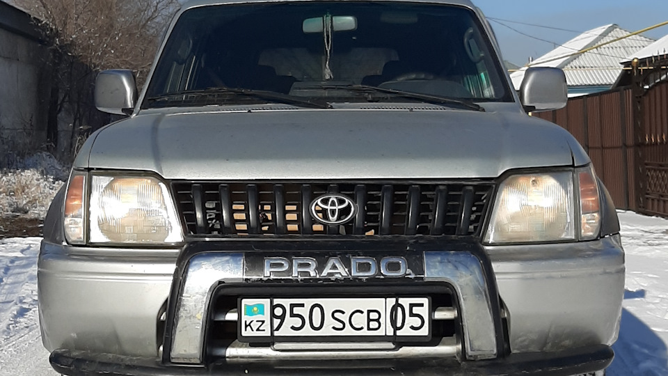 Бортжурнал Toyota Land Cruiser Prado Raptor Arab edition