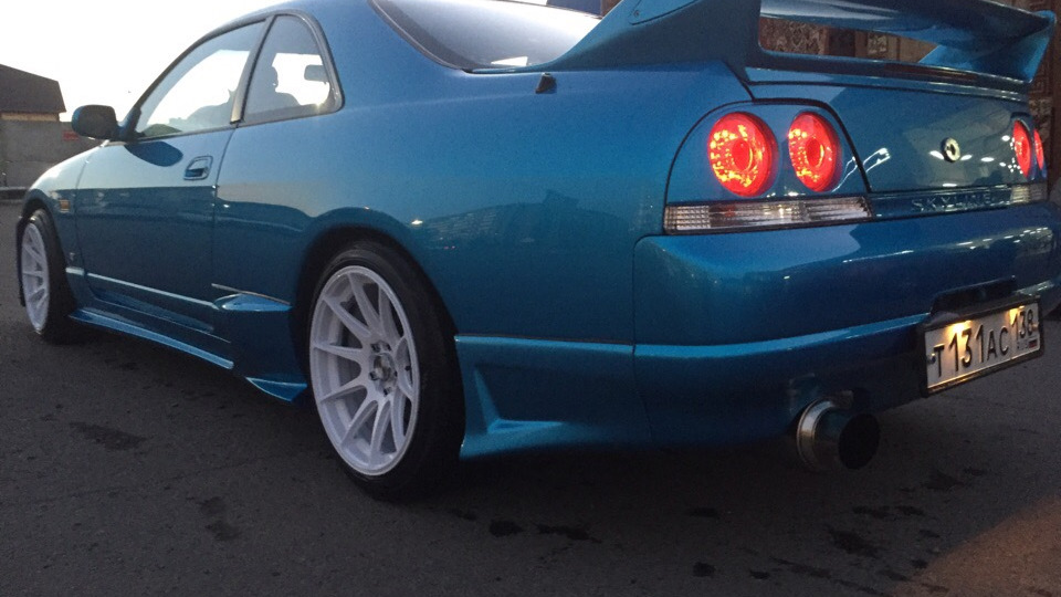 Nissan Skyline (R33 Series 2) 2.5 бензиновый 1996 | на DRIVE2