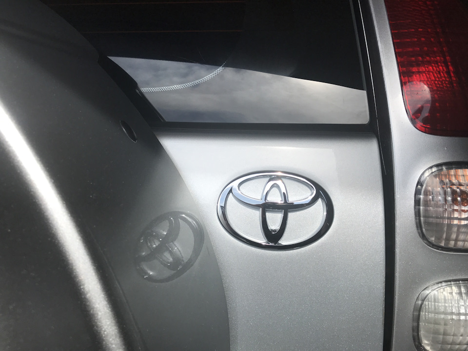 Багажник — Toyota Land Cruiser Prado 120-series, 4 л, 2004 года ...