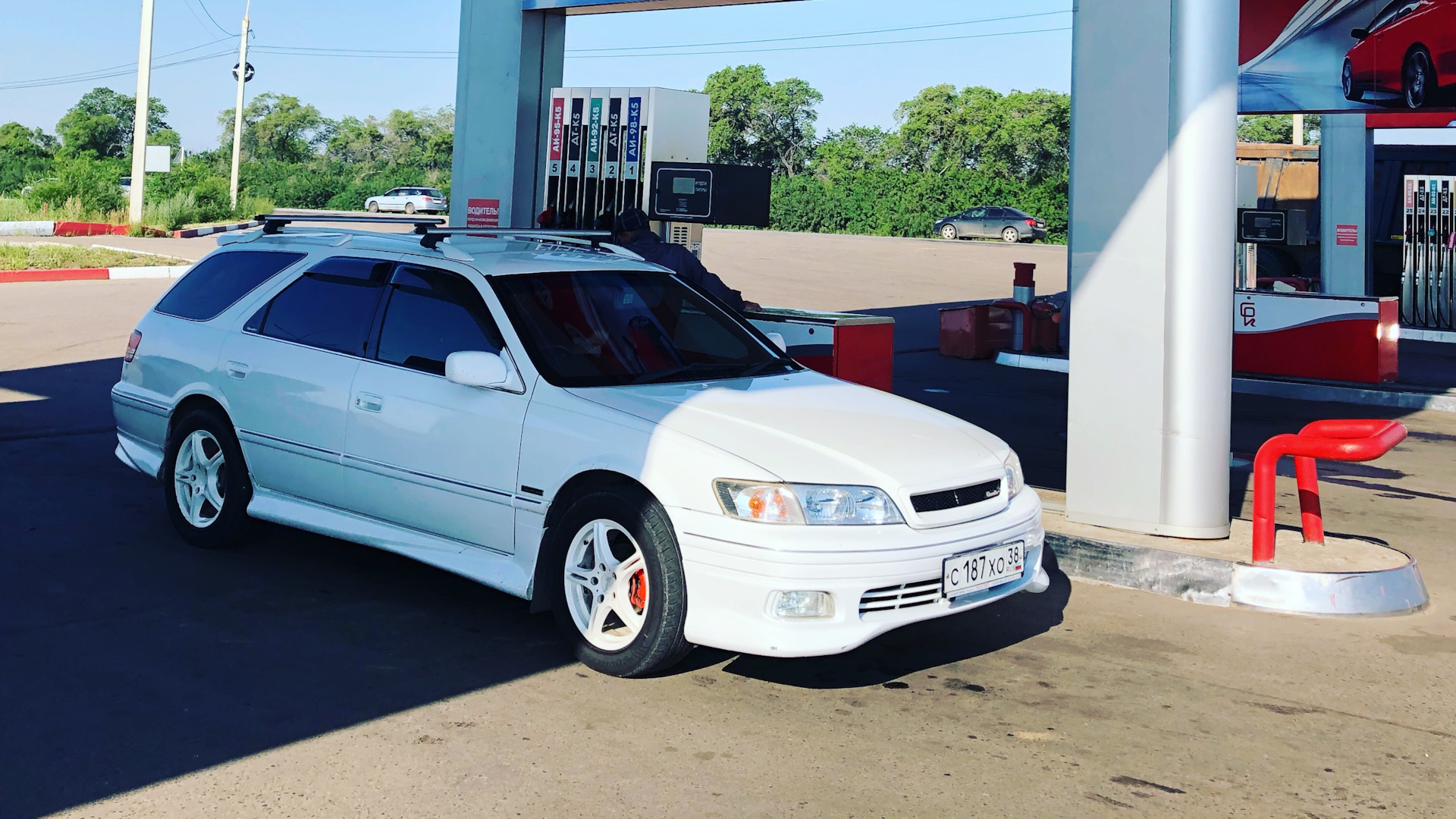 Toyota Mark II Qualis 2.2 бензиновый 2000 | комплектация Tourer на DRIVE2