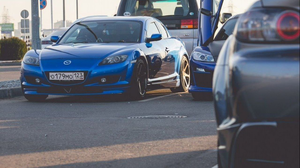 Mazda RX-8 1.3 бензиновый 2003 | HP на DRIVE2