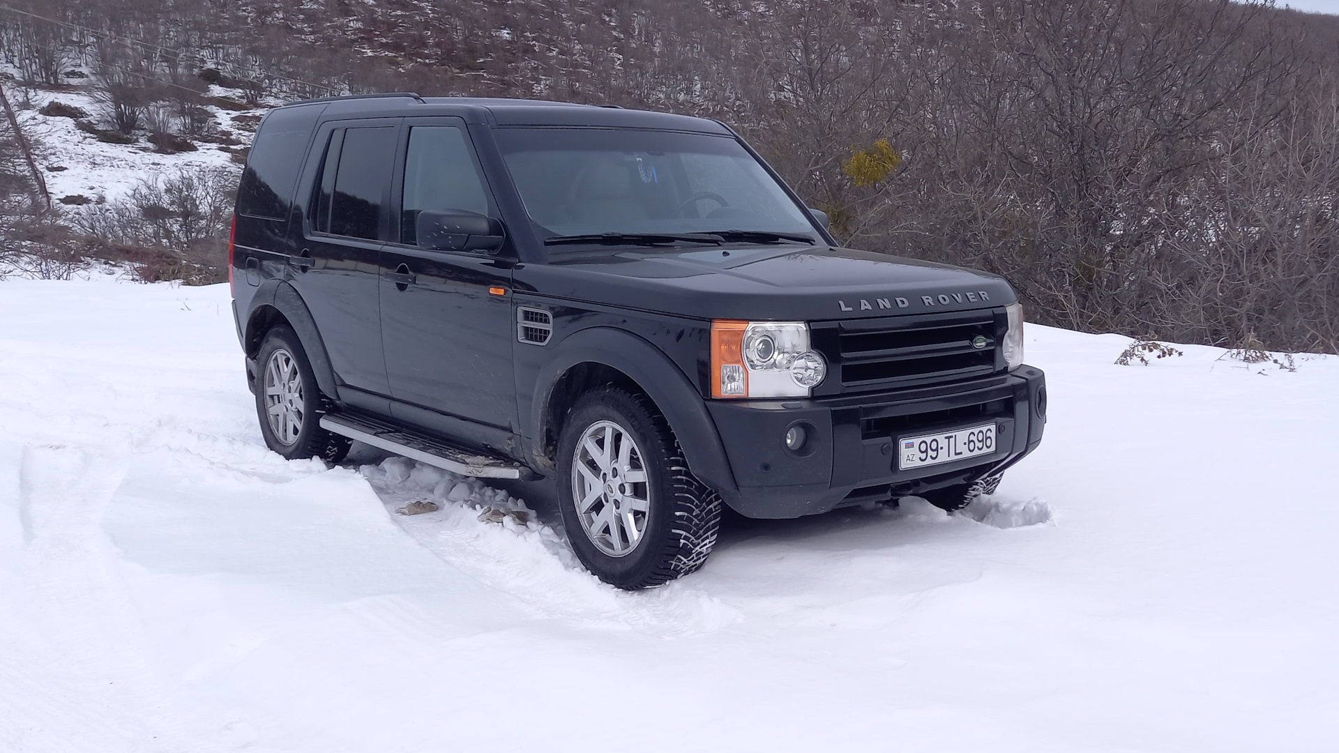 Land Rover Discovery III 4.4 бензиновый 2006 | на DRIVE2