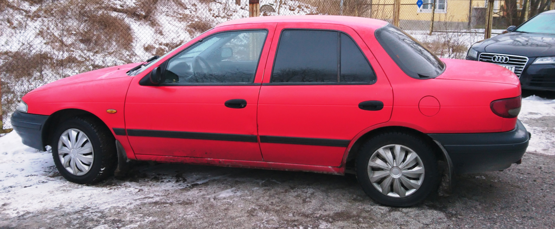 174KIA ещё жива — KIA Sephia (1G), 1,5 л, 1996 года | просто так | DRIVE2
