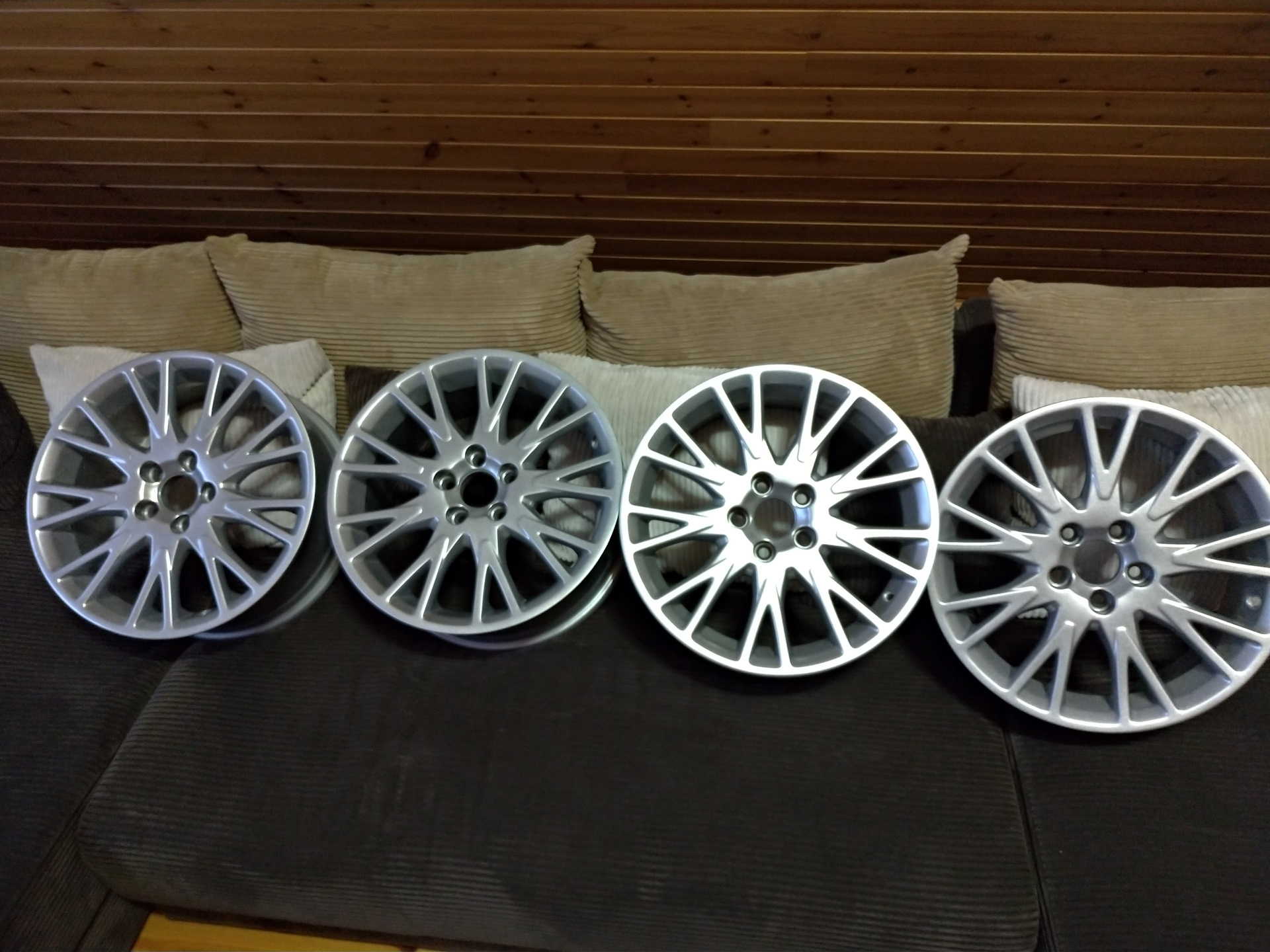 Капремонт Borbet Orpheus(Volvo 30664609) — Volvo S60 (1G), 2,5 л, 2008 ...