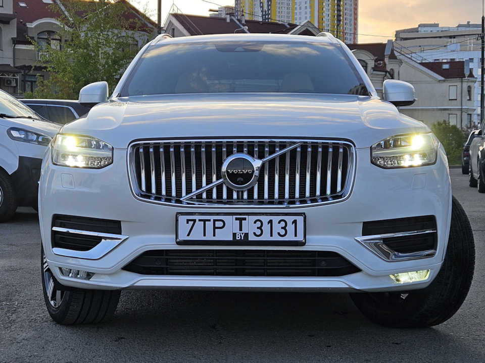 Первое плановое ТО после покупки — Volvo XC90 (2G), 2 л, 2021 года ...