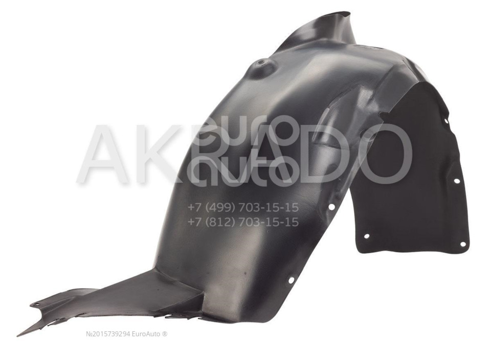 AK6RU809957 Подкрылок Передний Volkswagen Polo (Rus) 11- Седан Левый ...