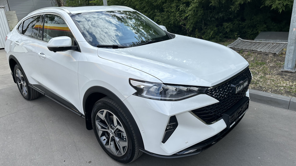 Haval F7x 2.0 бензиновый 2023 | Беляш на DRIVE2