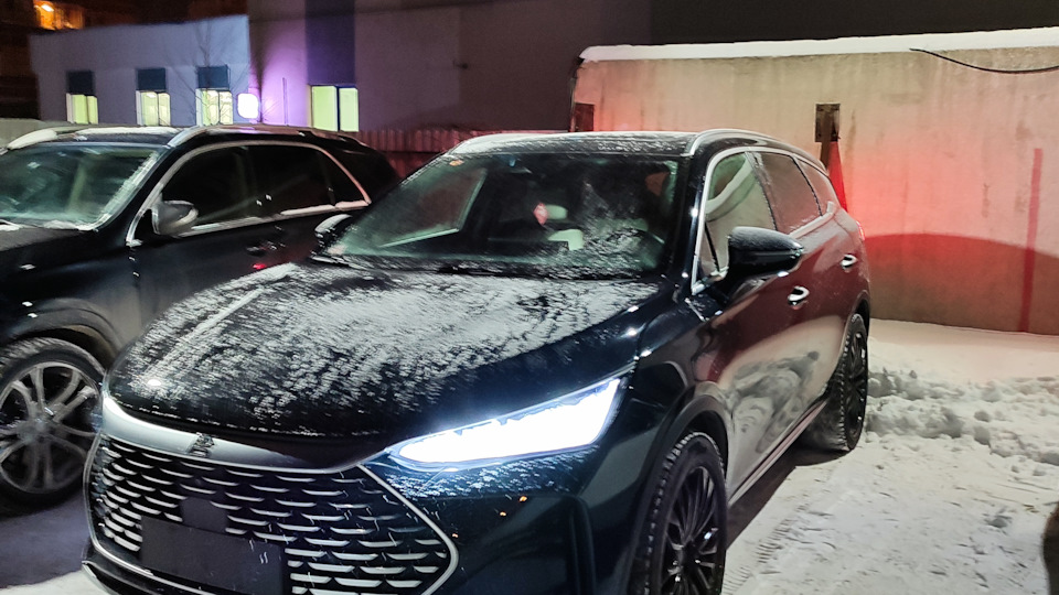 BYD Tang DM 1.5 гибридный 2022 | DM-i на DRIVE2