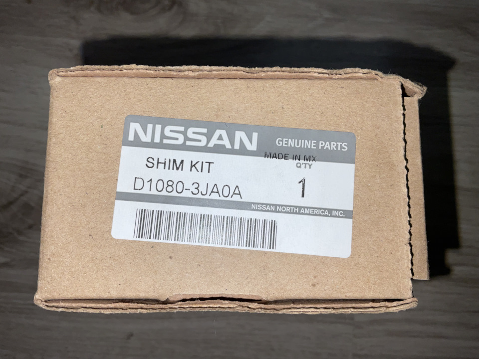 Купил противоскрипные пластины Nissan — Nissan Murano III, 3,5 л, 2020 ...