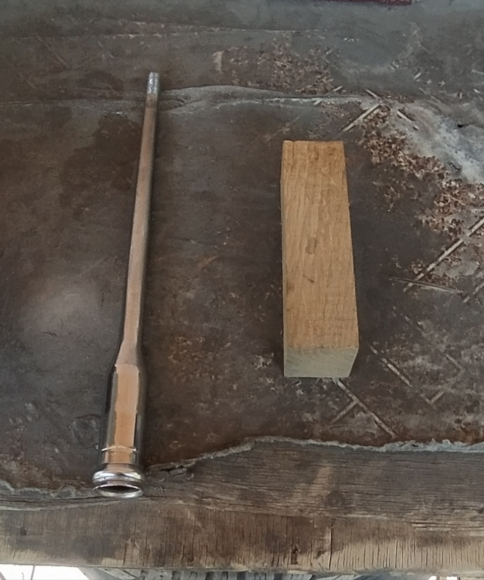 Ручка КПП NARDI ))из деревяхи. — Lada 21053, 1,5 л, 1992 года | своими ...