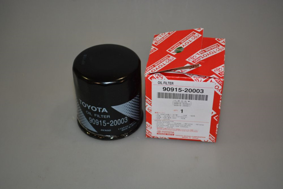 9091520003 Фильтр масляный TOYOTA LEXUS | Запчасти на DRIVE2