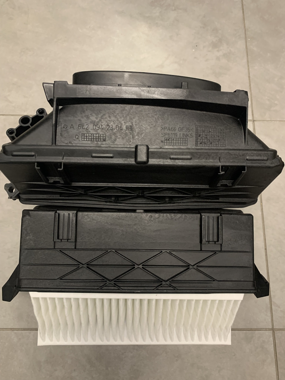 A6420942304 Картридж фильтра воздушного Mercedes | Запчасти на DRIVE2