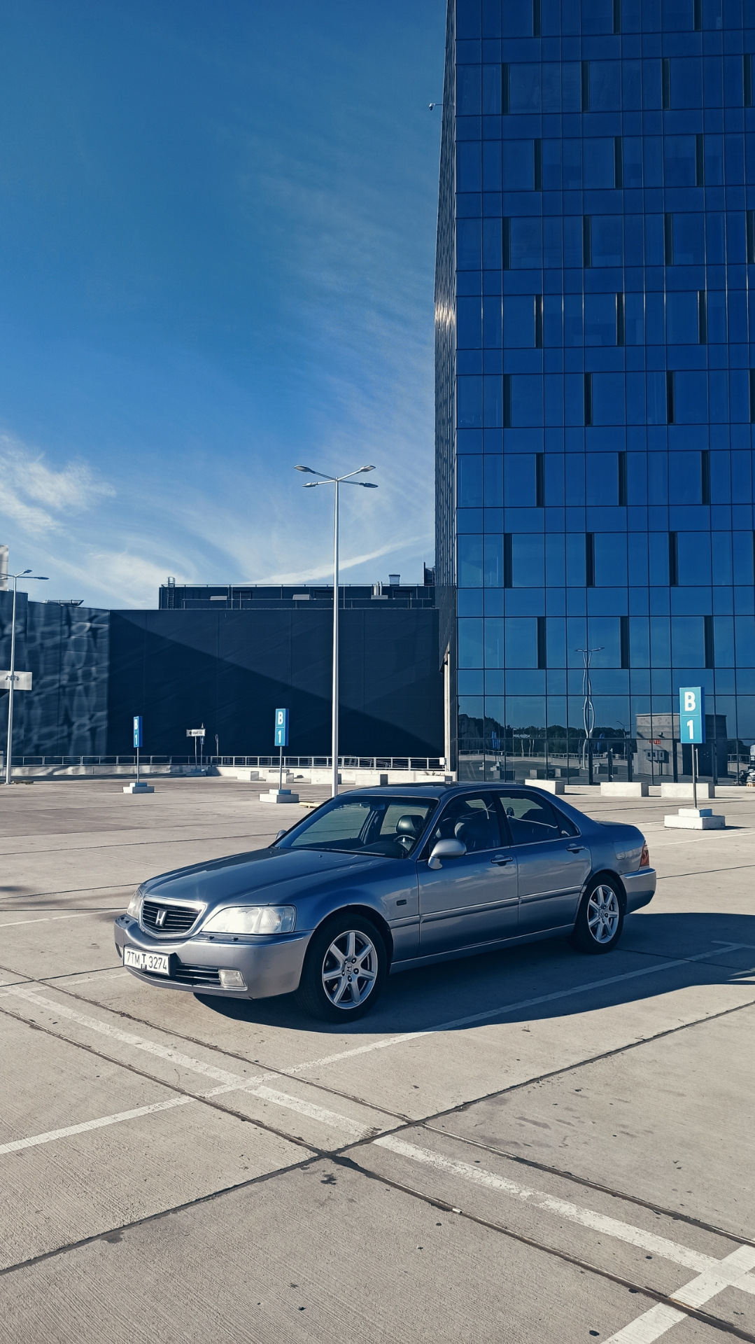 Просто фото — Honda Legend (KA9), 3,5 л, 1999 года | фотография | DRIVE2