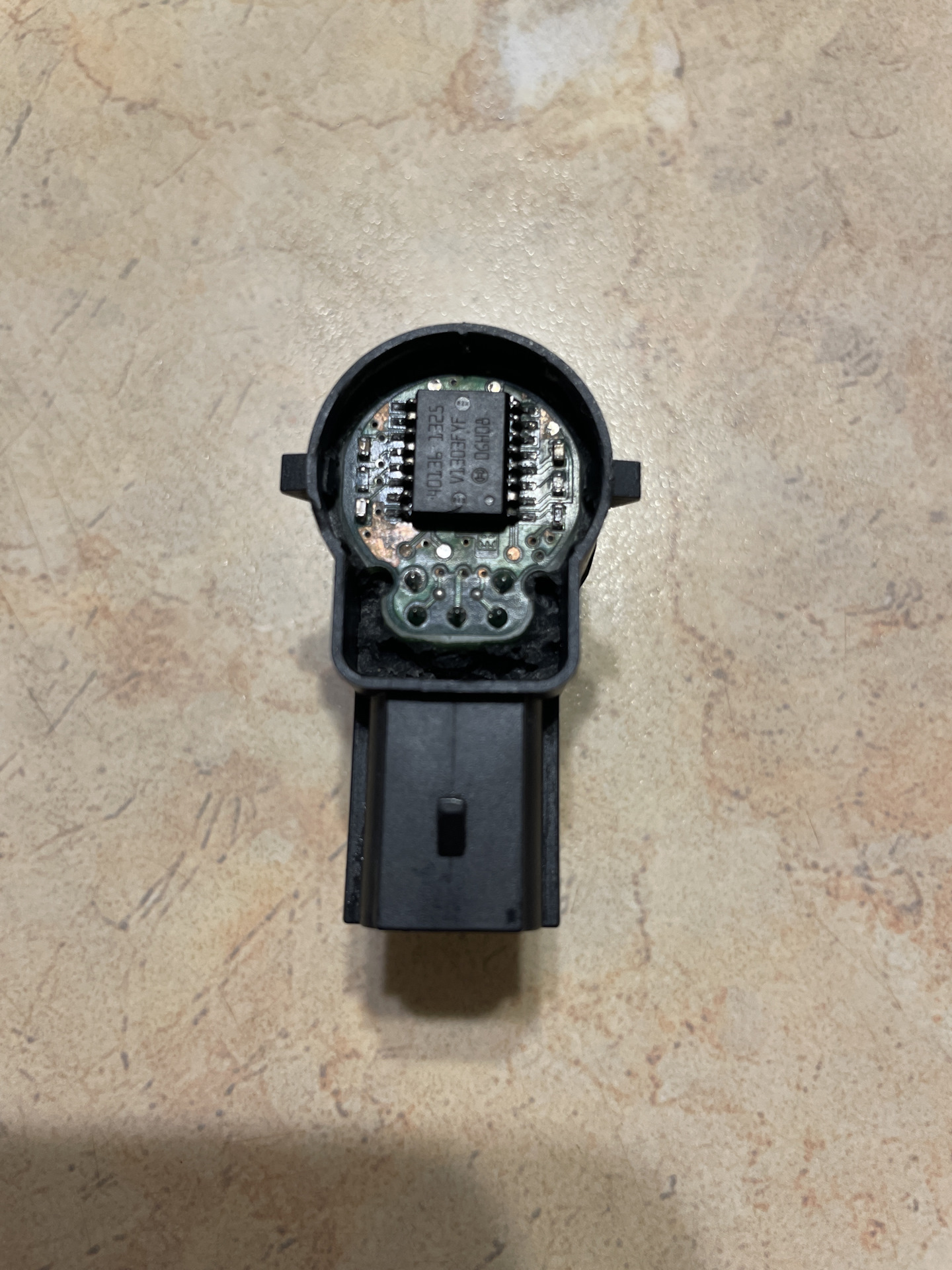 Сервис: парктроник. Ошибки B0958, B0959, B0960, B0961 — Opel Zafira ...