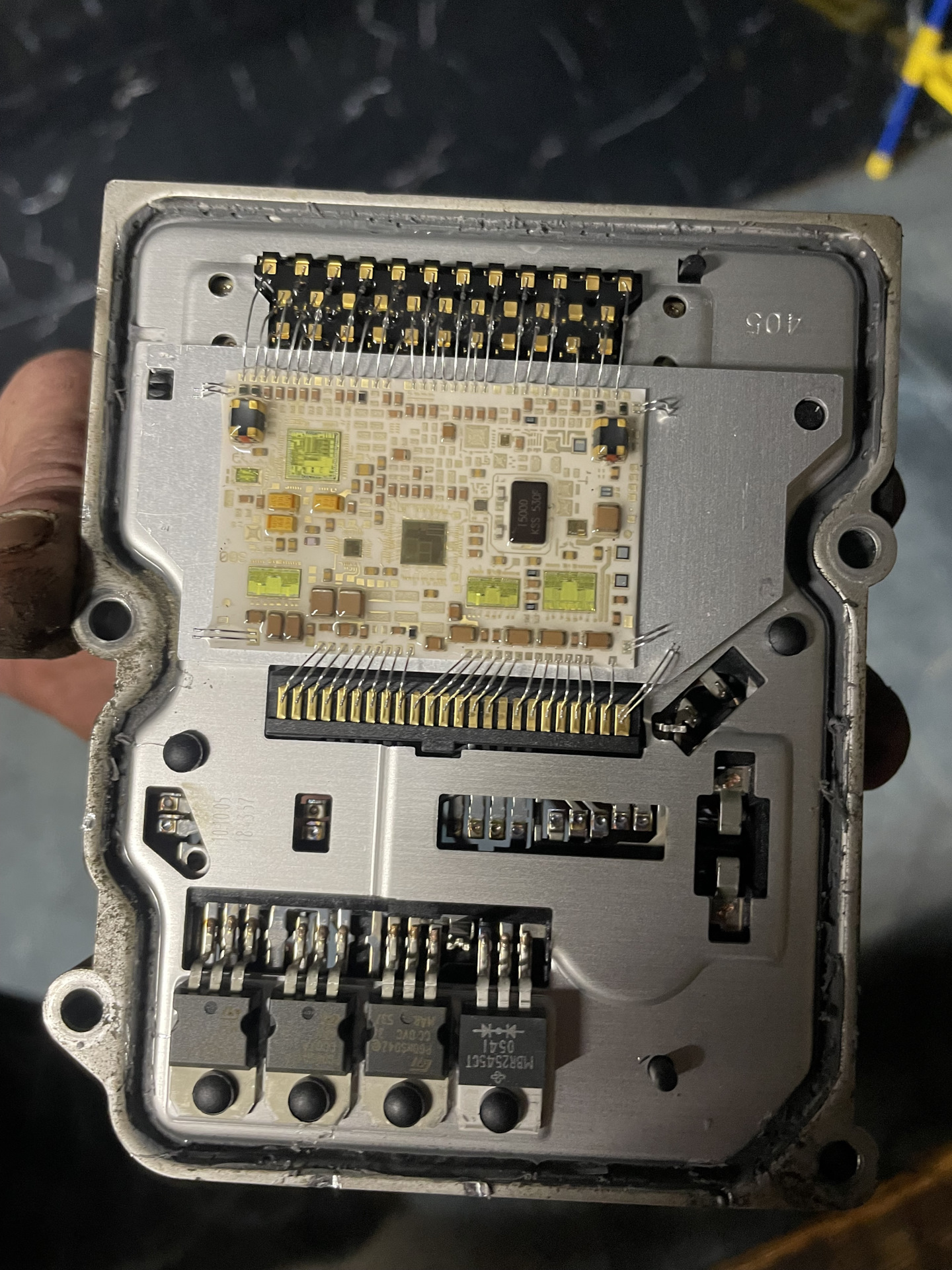 Ошибка G201 давления блока ABS — Audi A6 (C6), 2,4 л, 2005 года | визит ...