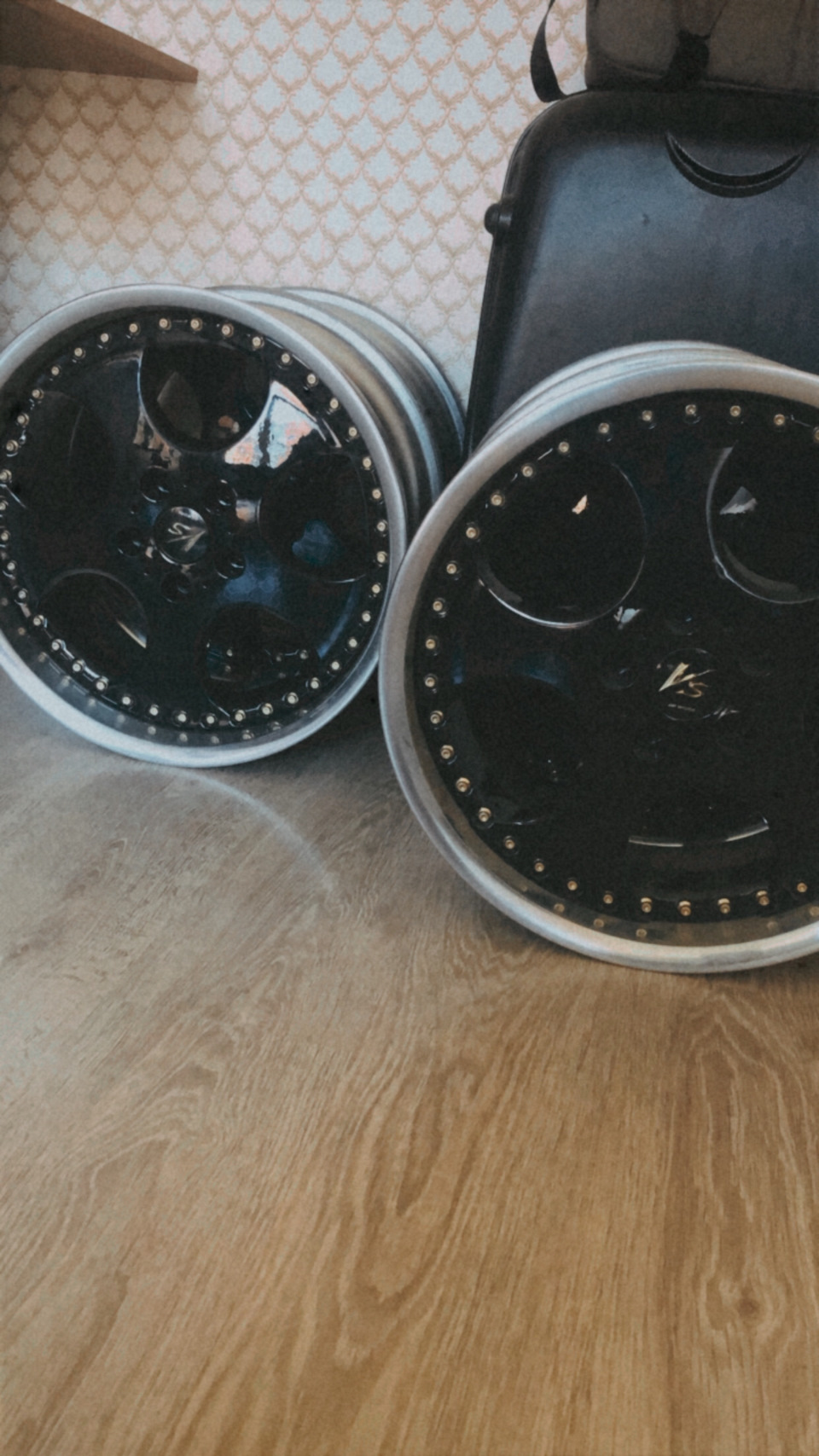 Work VS SD на Citroen — Citroen C4 (1G), 1,6 л, 2007 года | колёсные диски | DRIVE2