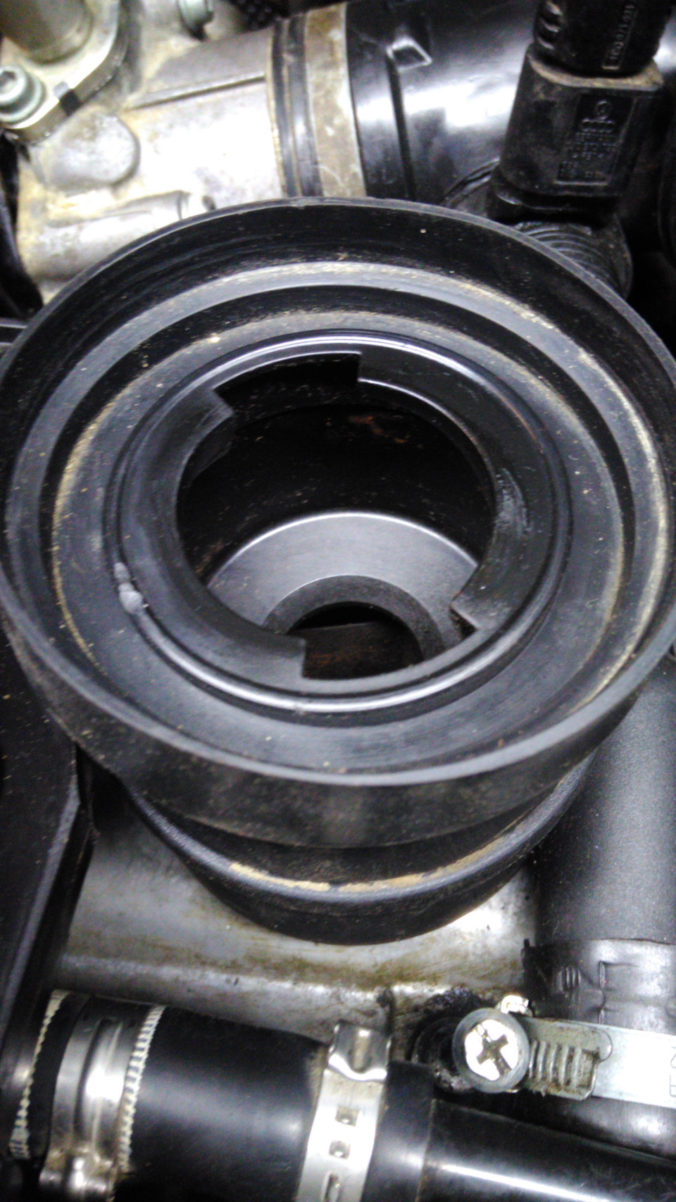 ТО зажигание и впуск — Volkswagen Bora (1G), 1,6 л, 2001 года ...