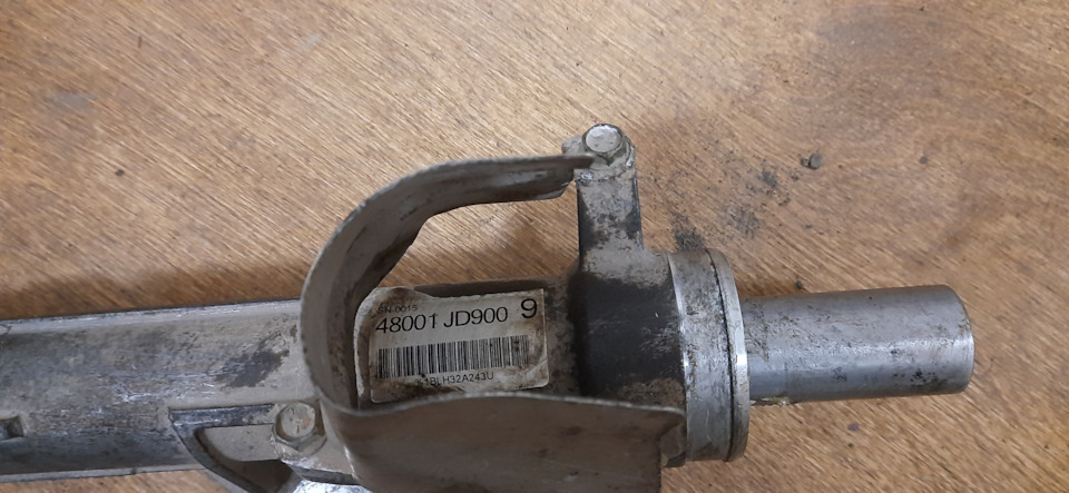 Оригинальнпя рейка Кашкай j10, Х-трейл т31 на Nissan Qashqai (1G ...
