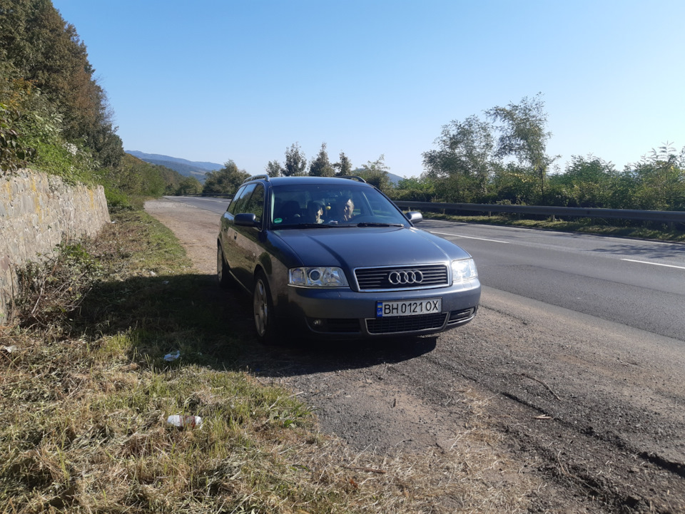 Теперь UA 🇩🇪🇺🇦 — Audi A6 Avant (C5), 2,5 л, 2004 года | налоги и пошлины | DRIVE2